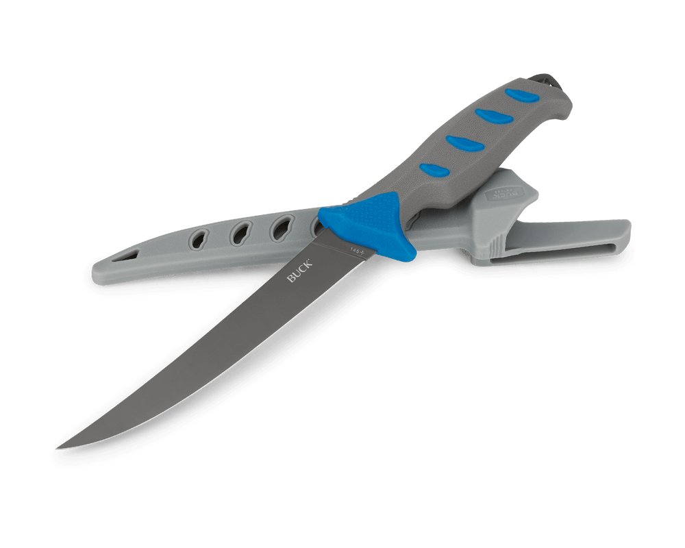 Buck Hookset Fillet Knife 6" Saltwater – Quénets The Great Outdoors