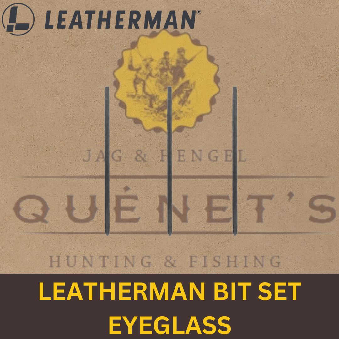 LEATHERMAN BIT SET EYEGLASS – Quénet's Outdoor