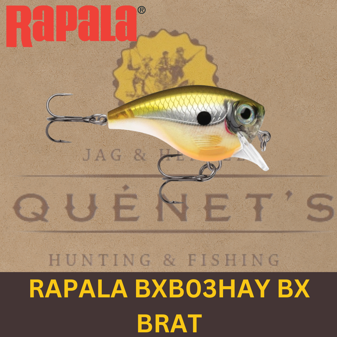 RAPALA BXB03HAY BX BRAT | Quénet's Outdoor