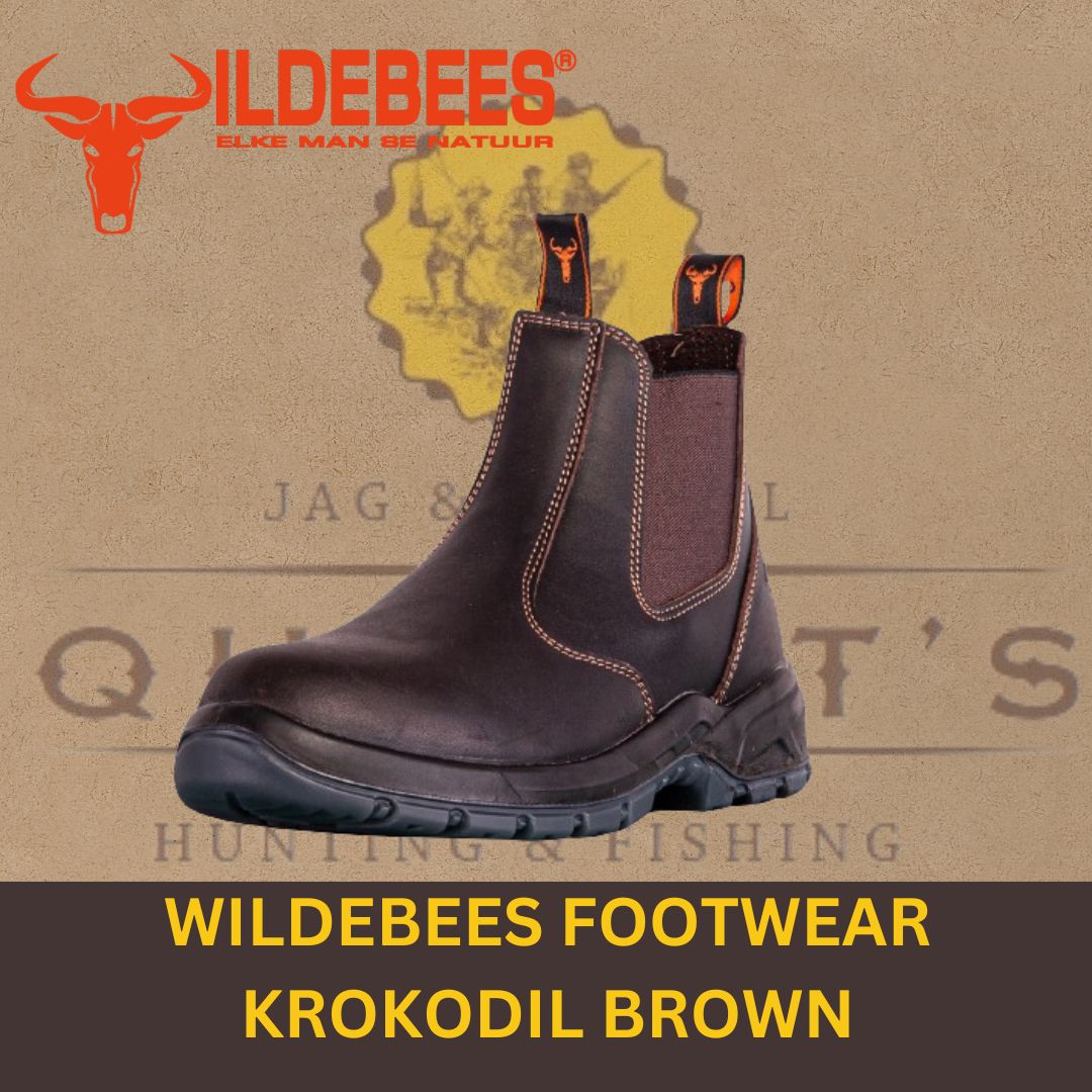 WILDEBEES FOOTWEAR KROKODIL BROWN – Quénet's Outdoor