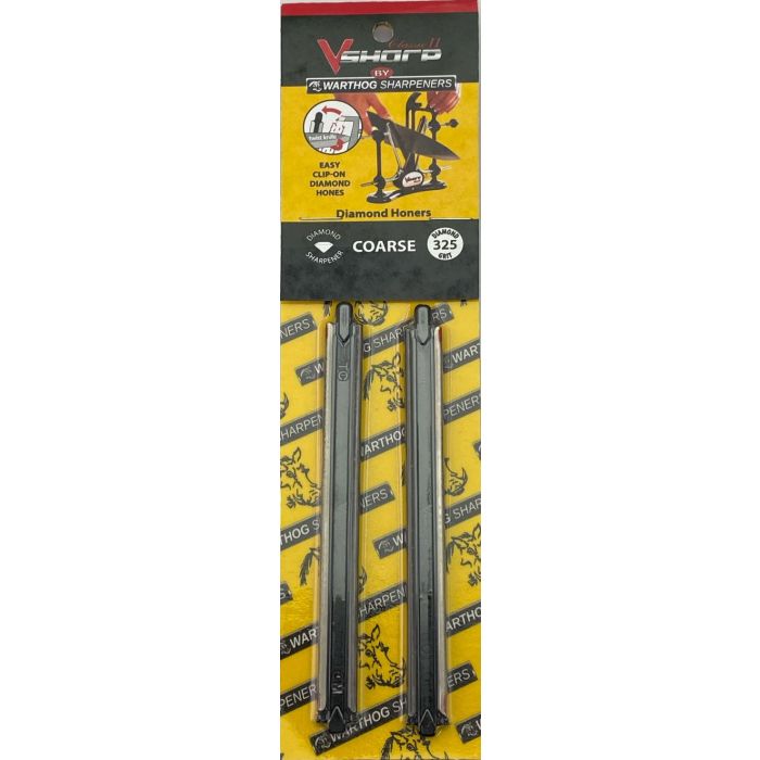 Warthog V-Sharp Diamond Stone Coarse 325 Grit – Quénets The Great Outdoors