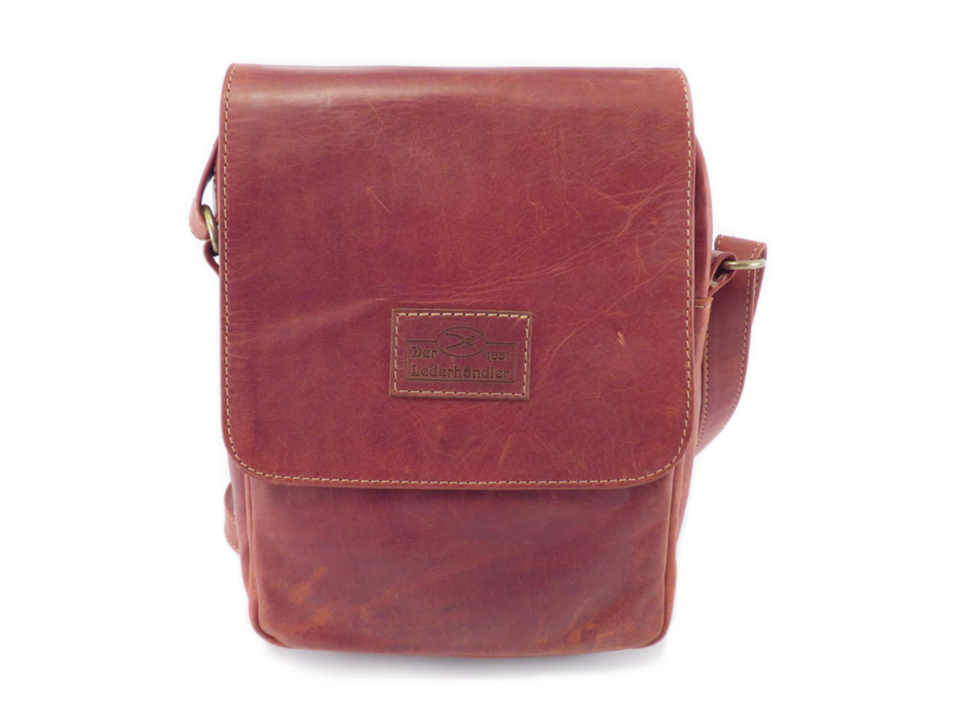 Der Lederhandler Stef Sling Bag - Tobacco – Quénets The Great Outdoors